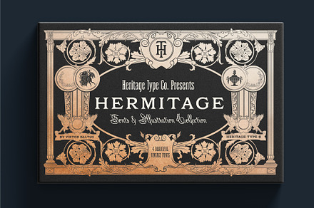 Old Church - Serif Display Typeface | Fonts ~ Creative Market