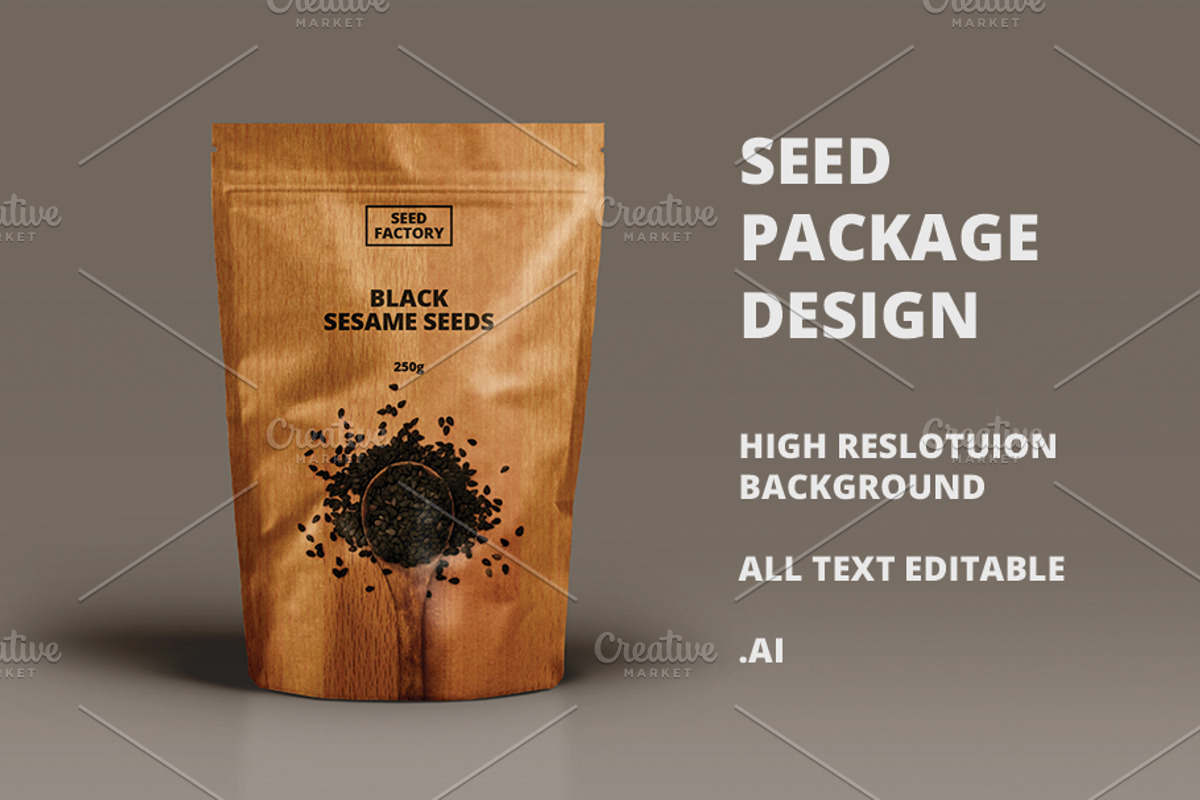 Package Design Template, a Templates & Theme by MHLY