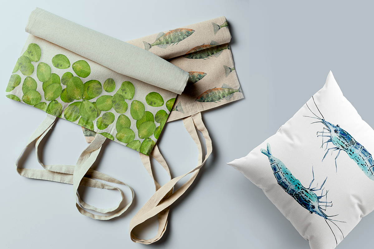Pond and Lake Clip Arts and Posters, an Education Illustration by Tati ...