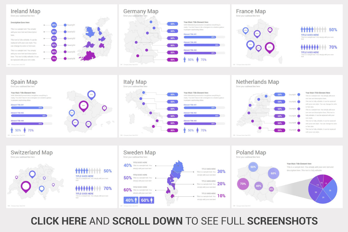 Best Sales Deck PowerPoint Template, a Presentation Template by SlideSalad