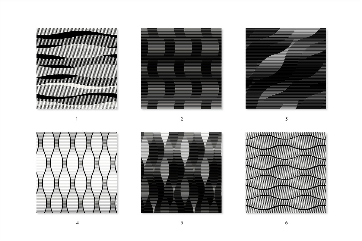 Striped geometry. Seamless Patterns, a Pattern Graphic by Curly_Pat