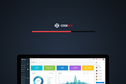 CodeBox – Admin Dashboard UI, an UI Kit Template by hoangpts