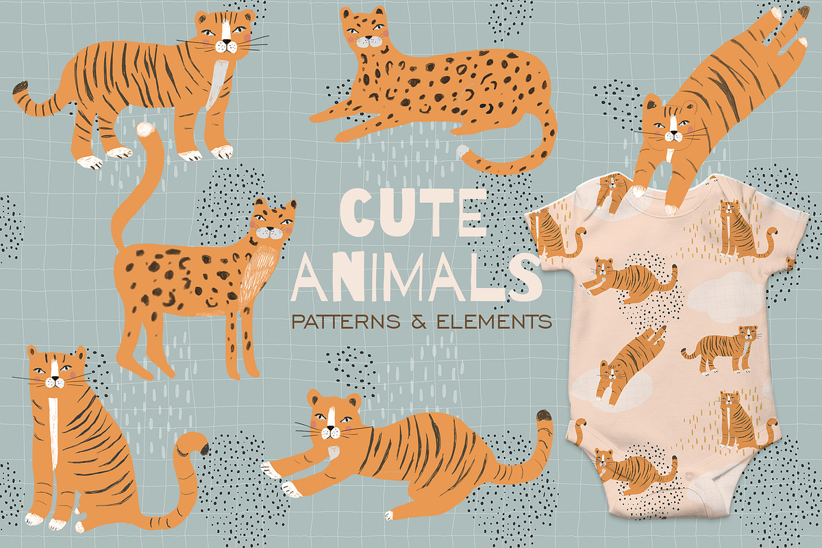Wild Animals Patterns