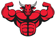Strong ferocious bull, an Animal Illustration by Mark2000