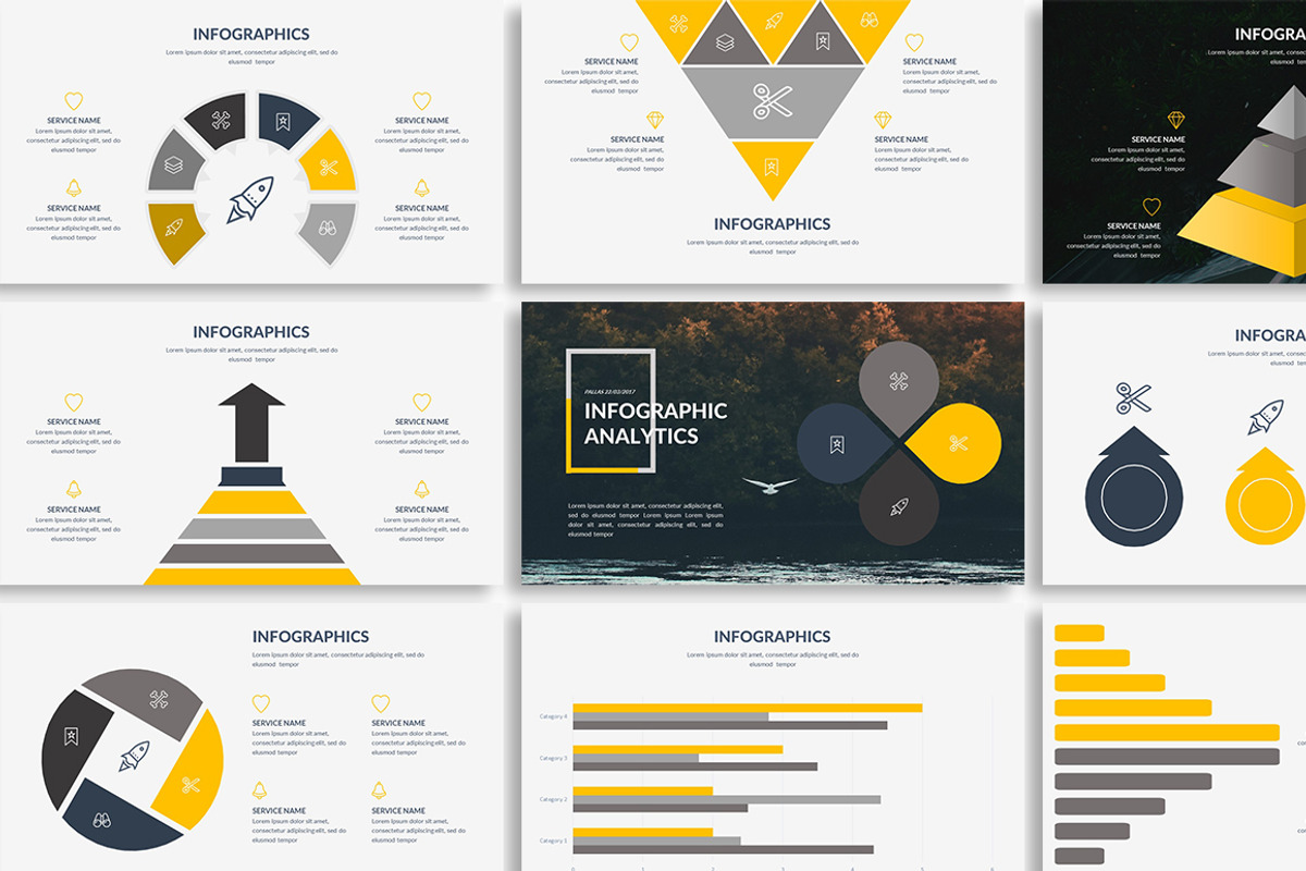 DCMM - Creative Powerpoint Template, a Presentation Template by One ...