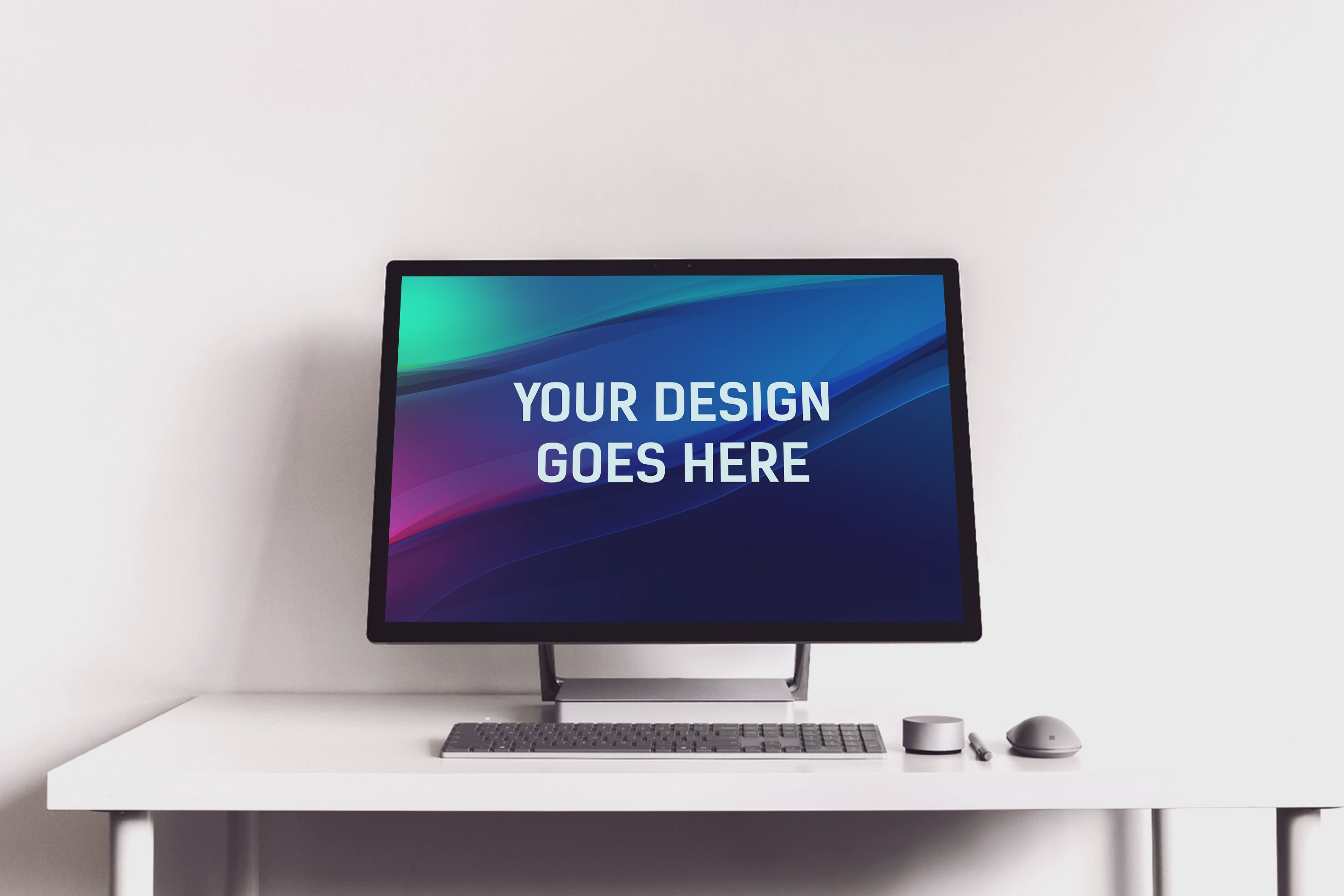 Microsoft Studio Mock-up #23 | Product Mockups ~ Creative Market