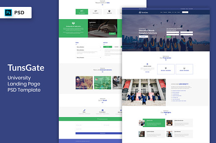 Web FAQ Template | Landing Page Templates ~ Creative Market