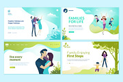 Set of Web Page Design Templates, a Templates & Theme by PureSolution