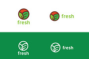 Fresh Market Logo, a Branding & Logo Template by Vectorwins Premium Shop