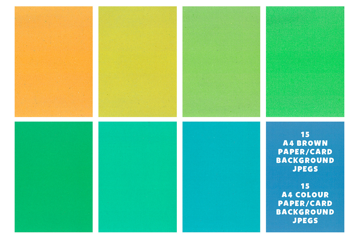 Craft Papercard Texture Digital Papers