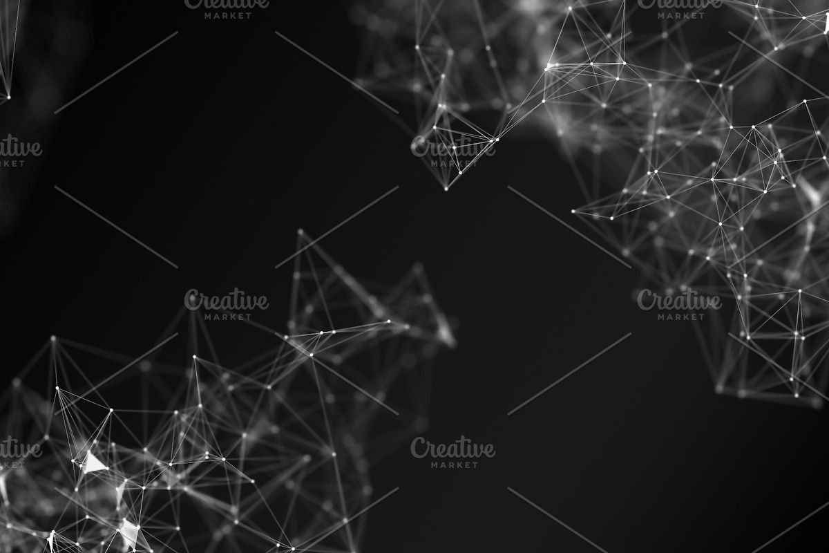 Plexus Backgrounds, a Texture Graphic by The_DrX