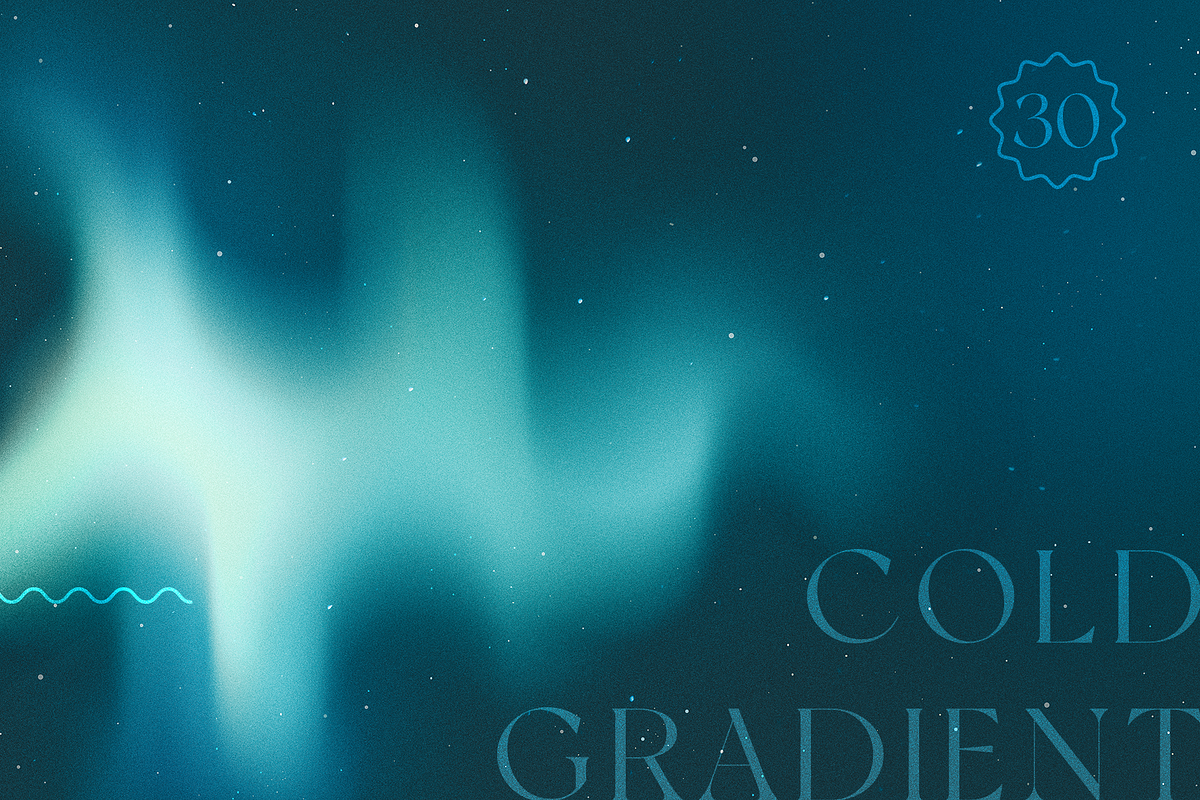 Northern lights - Gradient Textures, a Texture Graphic by Pamyatka Shop