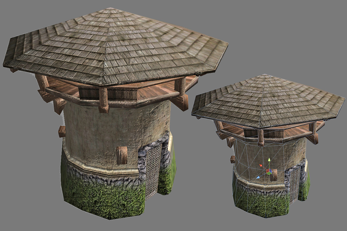 Round Tower, an Architecture 3D Model by Beatheart Creative Studio