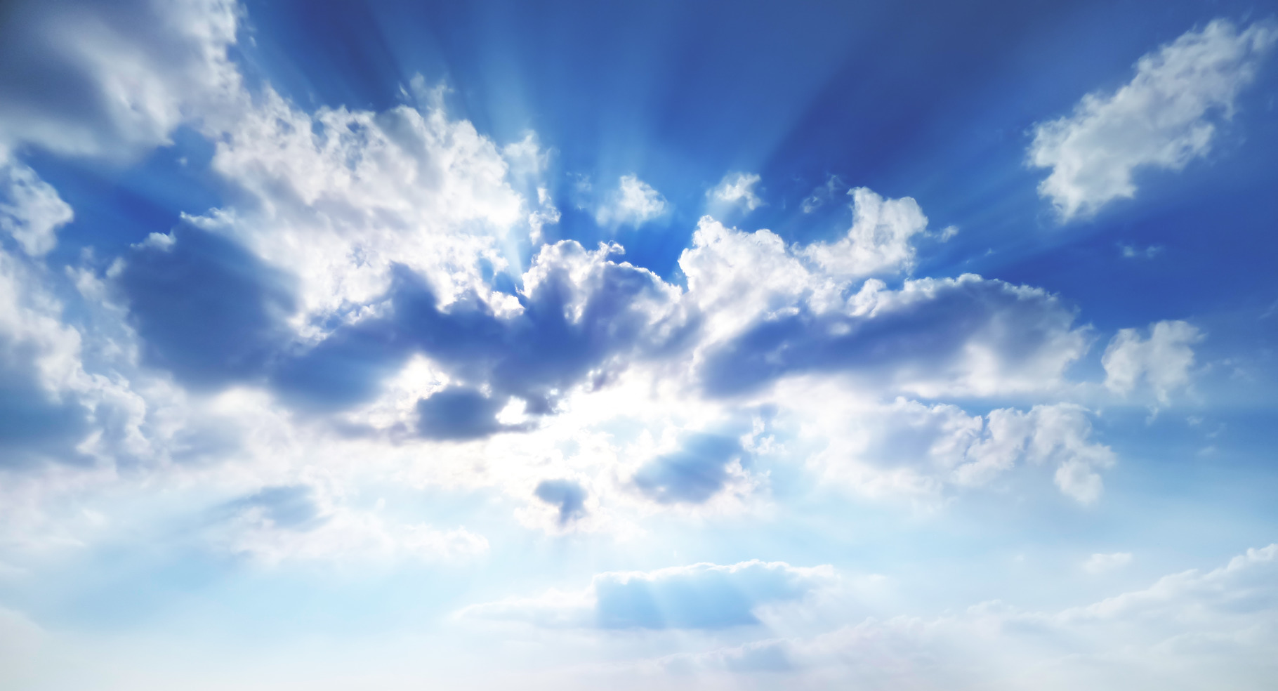 Sunbeams featuring ray of sunshine, sunbeam, and back-light, a Nature ...