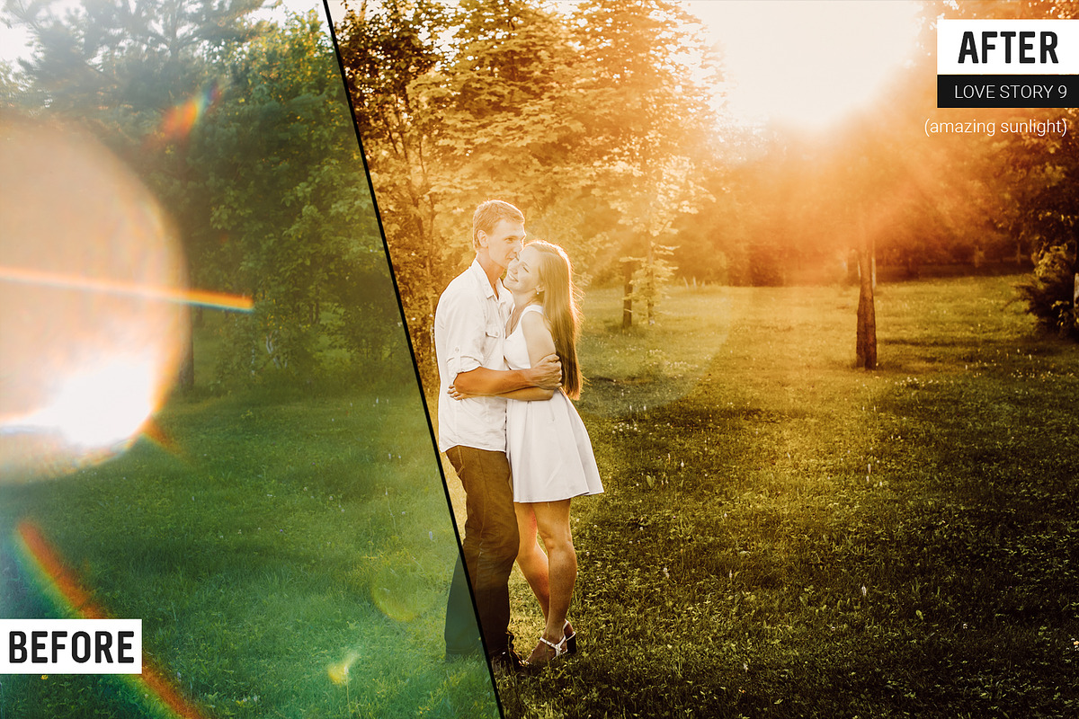 Love Story Lightroom Presets, an Action Add-On by Dikarte.Store