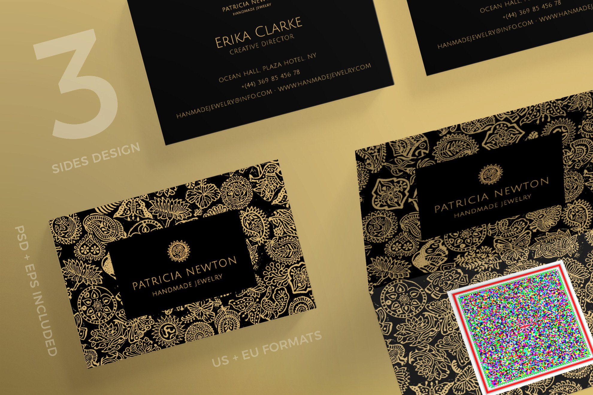 Business Cards | Handmade Jewelry, a Business Card Template by Amber ...