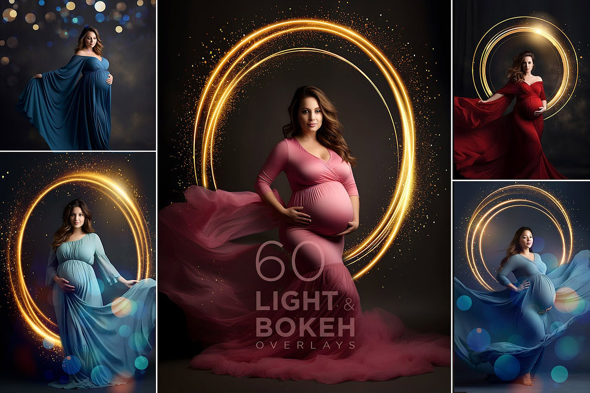 Pregnancy Memories Overlays Bundle