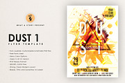 Dust 1, a Flyer Template by What a Story