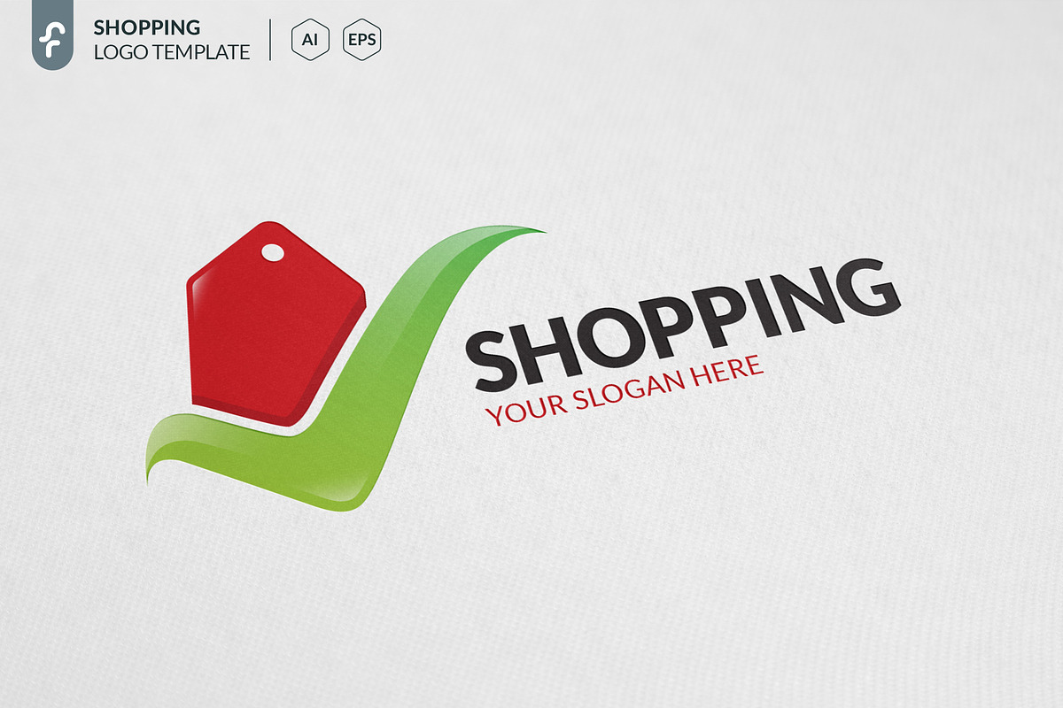 Shopping Logo, a Branding & Logo Template by ft.studio