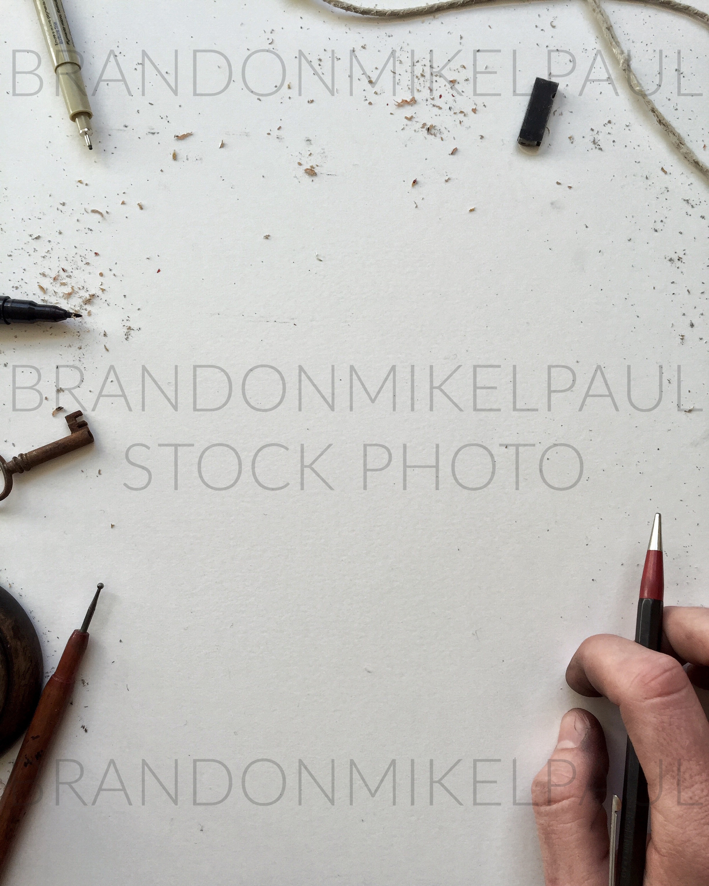 Vintage Styled Instagram Mockup #011, a Social Media Template by ...