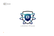 Network Protection - D Logo, a Branding & Logo Template by Bintank Studio