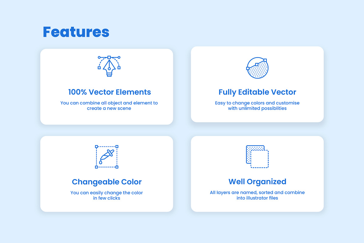 120 Empty State Icon Pack, an Outline Icon by Graphic Park