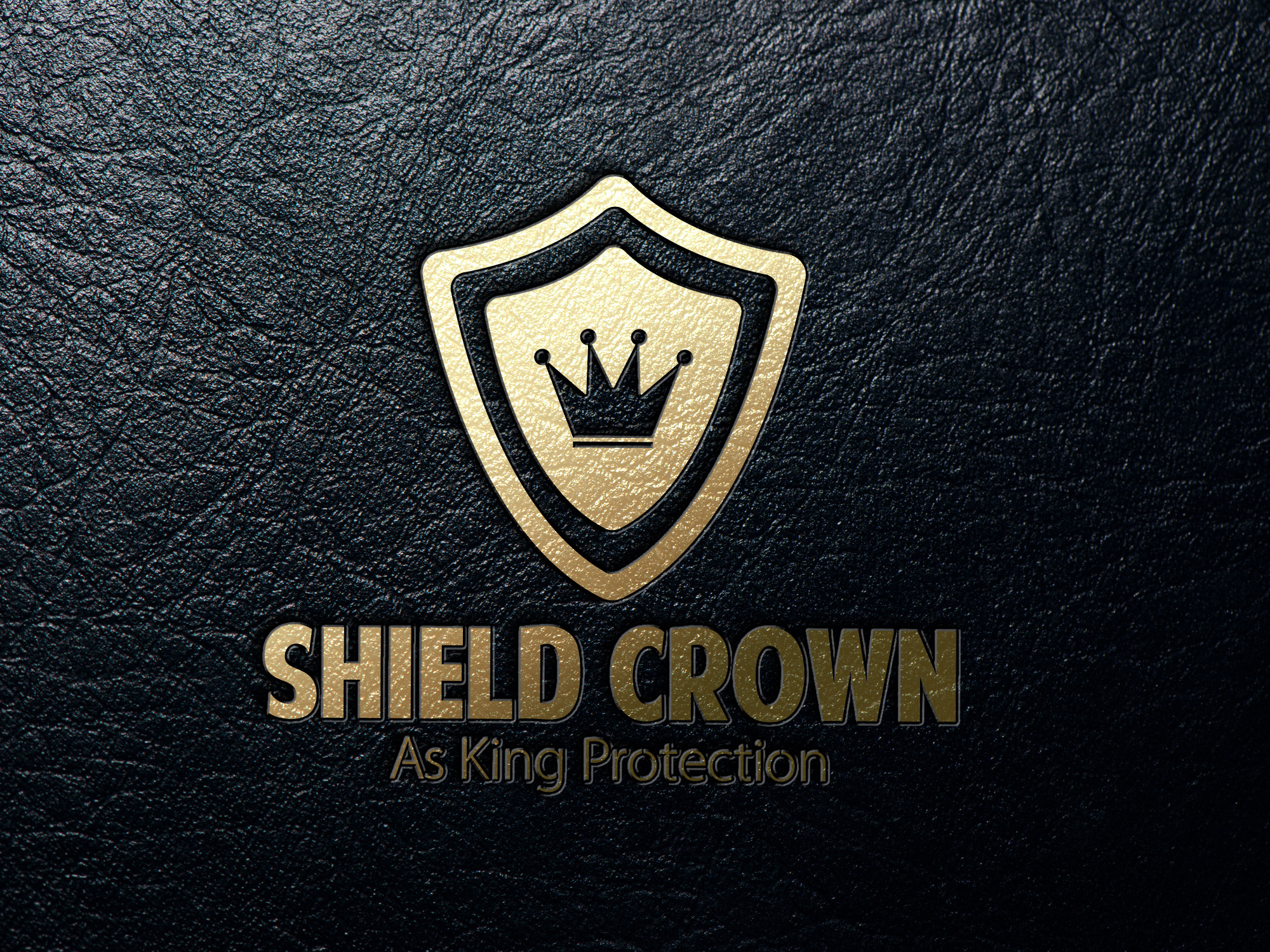 Shield Crown Logo, a Branding & Logo Template by essegraphic | Creative ...