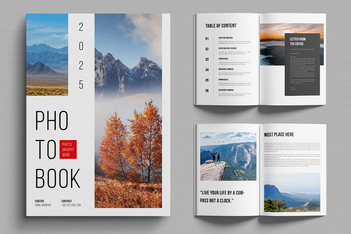Photobook Template