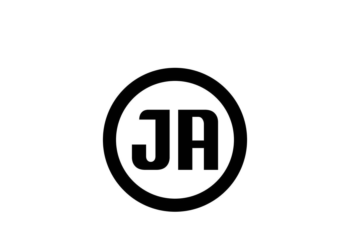 JA logo design vector template, a Branding & Logo Template by xcoolee