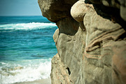 Windswept Rock, a Nature Photo by gypsy story