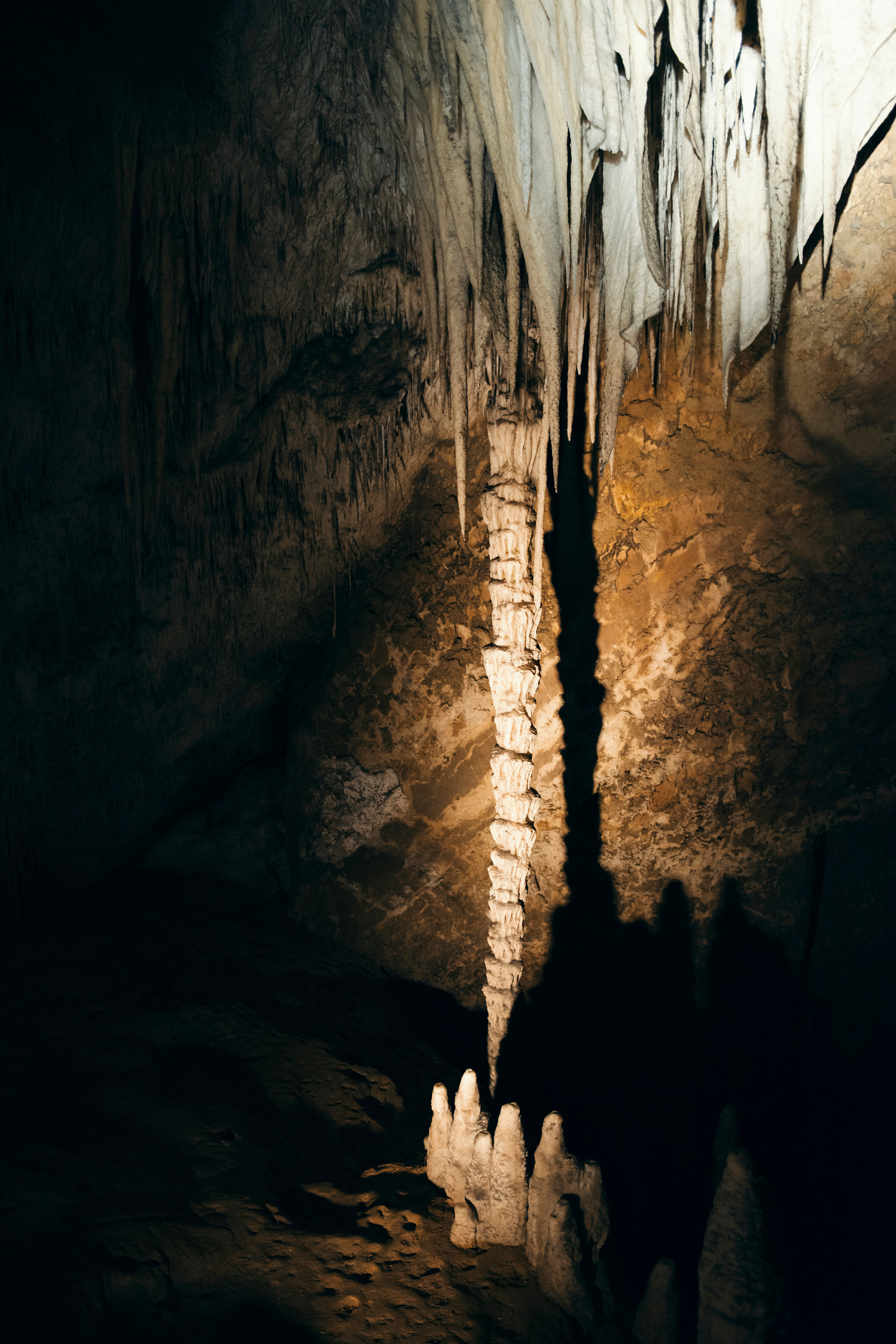 Marakoopa cave in mayberry mole cre featuring tasmania, caves, and cave ...