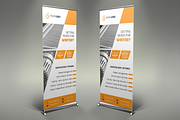 Heating Services Roll Up Banner, a Presentation Template by UNIK Agency