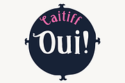Caitiff Family, a Serif Font by Gustav & Brun
