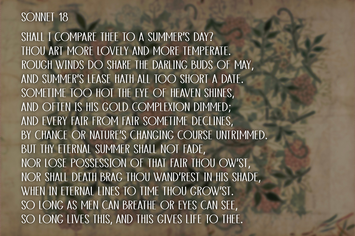 Sonnet Handwritten Font, a Sans Serif Font by The Creative Bix