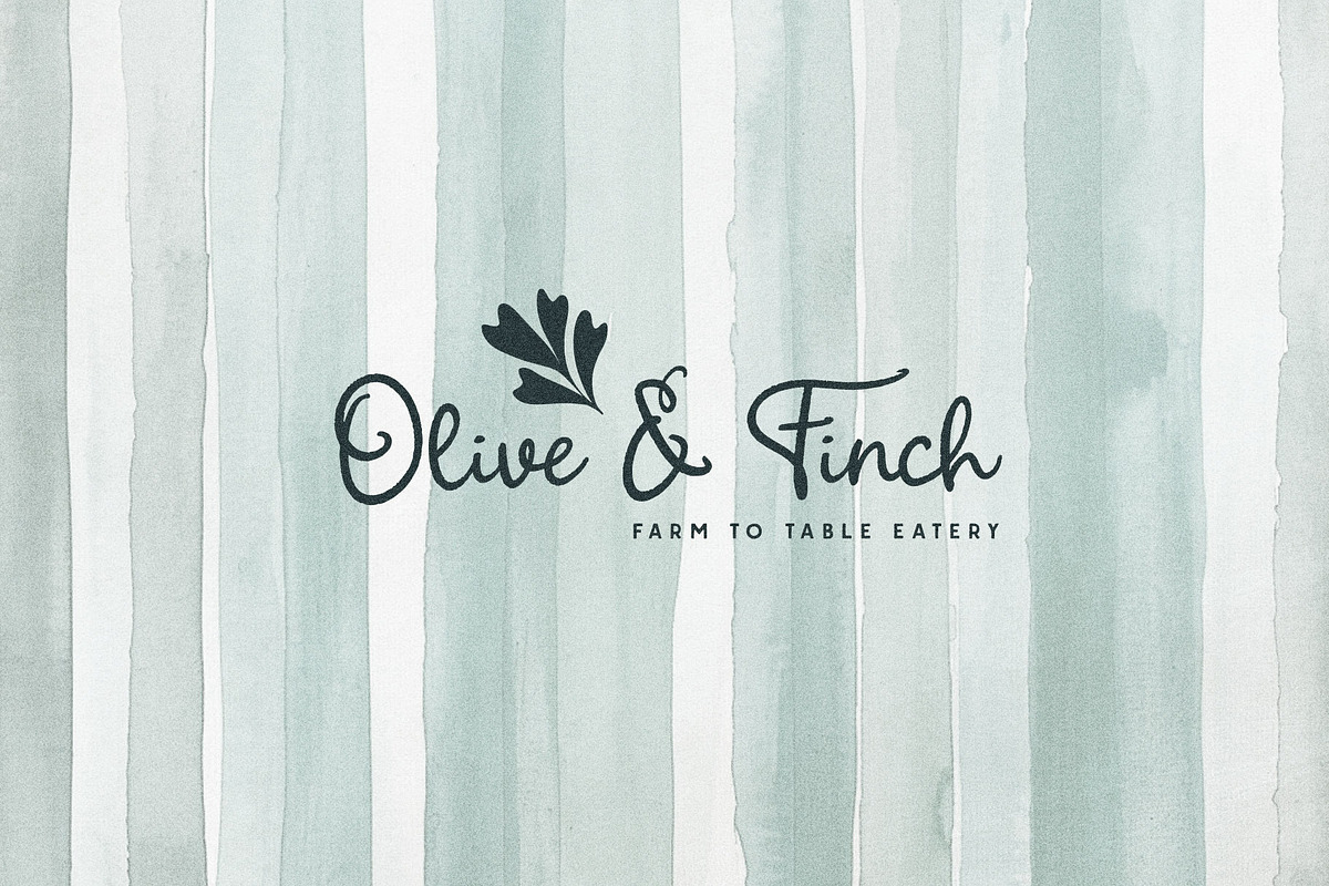 Bergamot & Birch Font Duo, a Script Font by Callie Rian & Co.