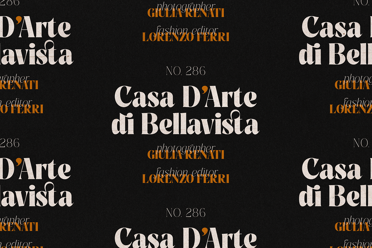 Pure Motif - An Elevated Serif Font