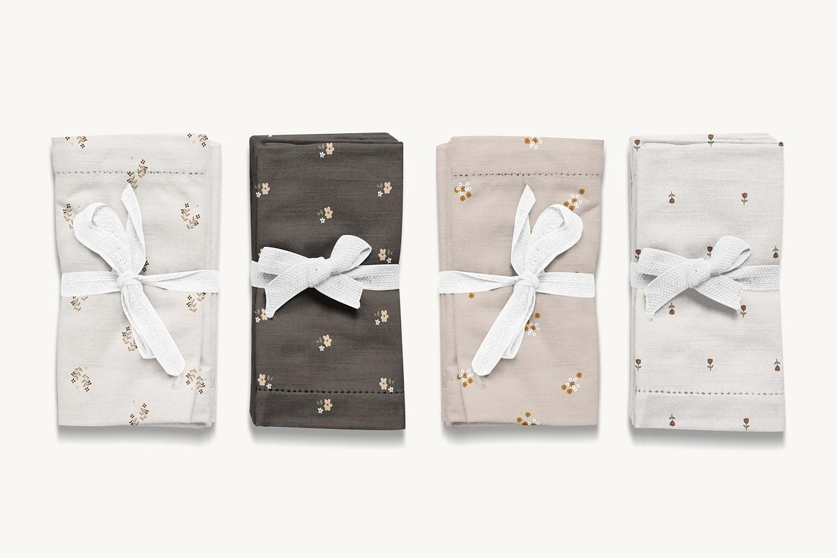 Baby Nostalgia Patterns Collection, a Pattern Graphic by Alina Karpenko