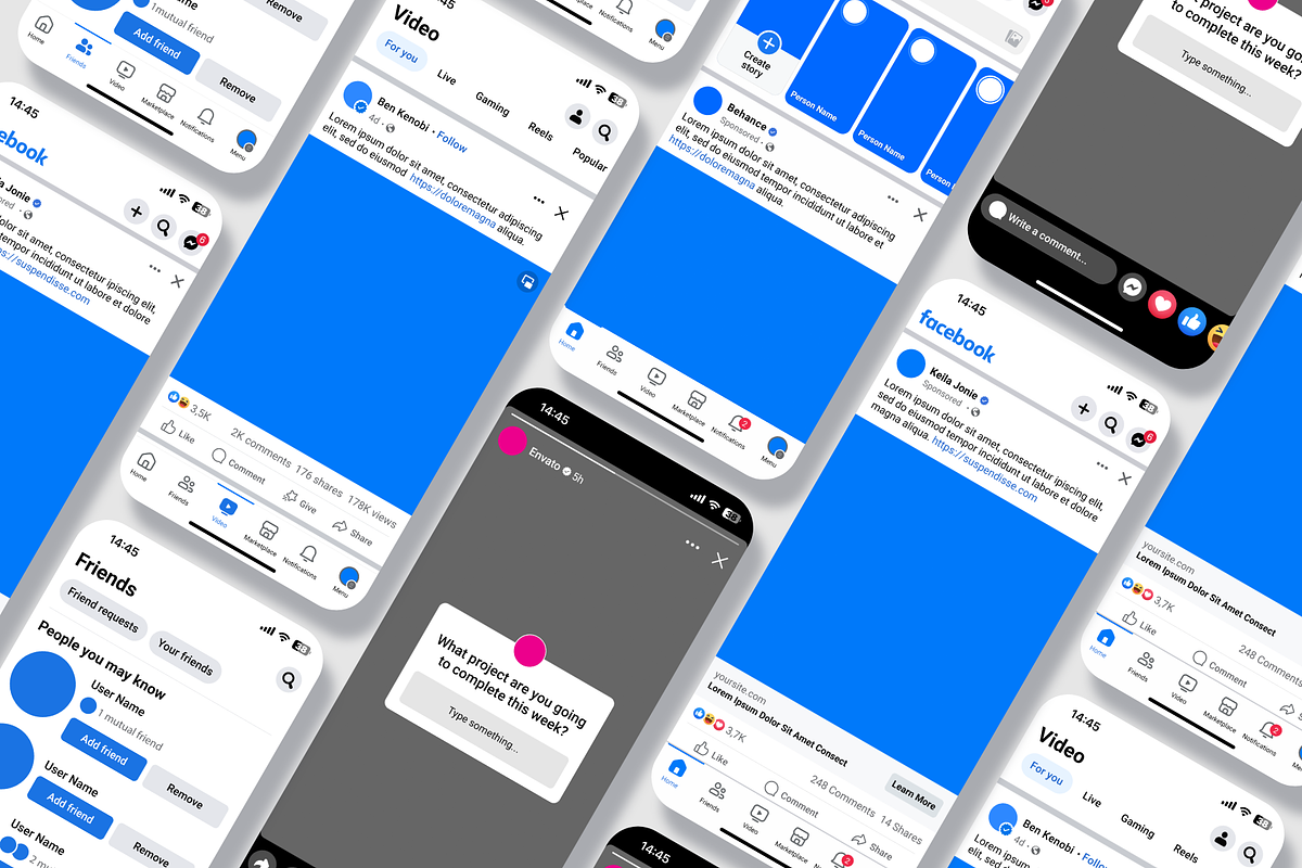 Ultimate Social Media Mockup Bundle!
