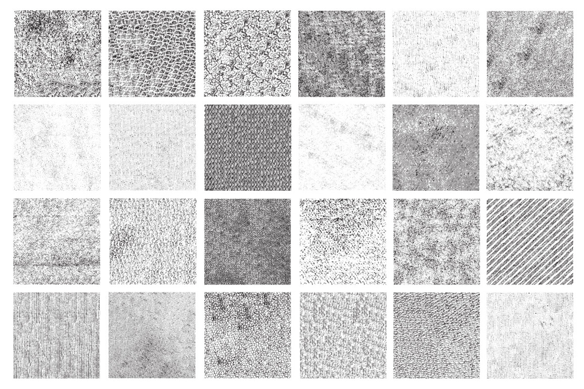 Vintage Vector Texture Pack 2, a Texture Graphic by Matt Borchert