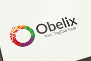 Obelix Logo Design, a Branding & Logo Template by Shahjhan