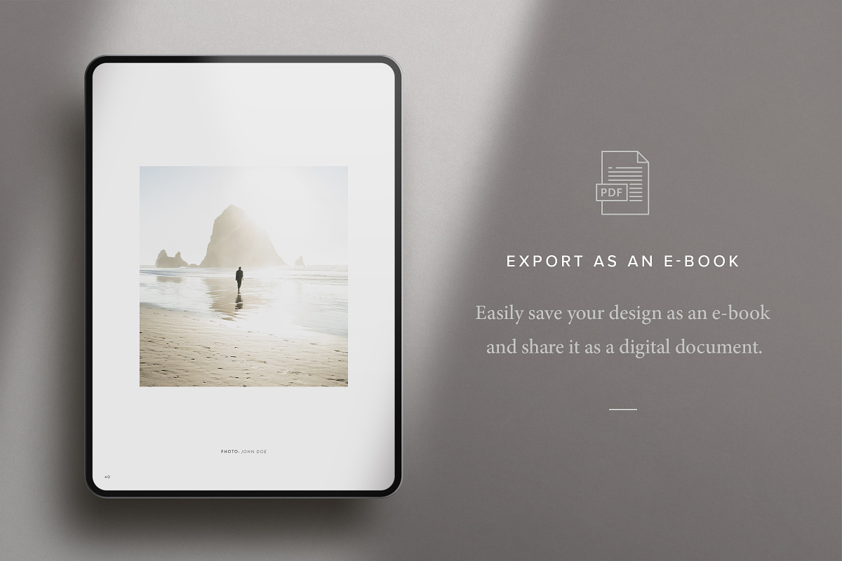 Magazine Duo Pack | InDesign Templates