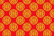 Traditional Chinese seamless pattern | Graphic Patterns ~ Creative Market