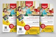 Education Promotion Flyer, a Flyer Template by Psd Templates | Creative ...