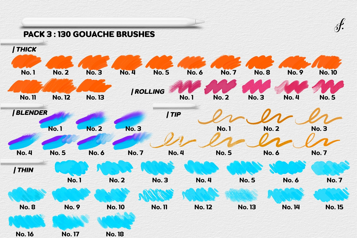 Procreate Brush Megapack