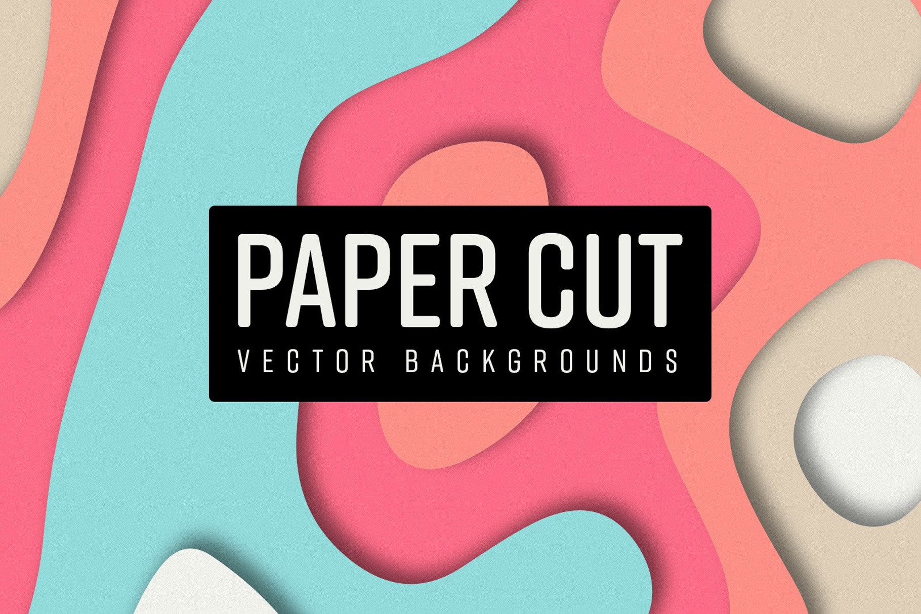 Paper Cut Vector Backgrounds, a Texture Graphic by Medialoot | Creative ...