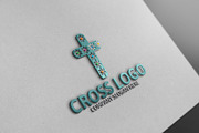 Cross Logo Template -30% Discount!, a Branding & Logo Template by Josuf ...