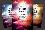 Pure Future Flyer, a Flyer Template by styleWish
