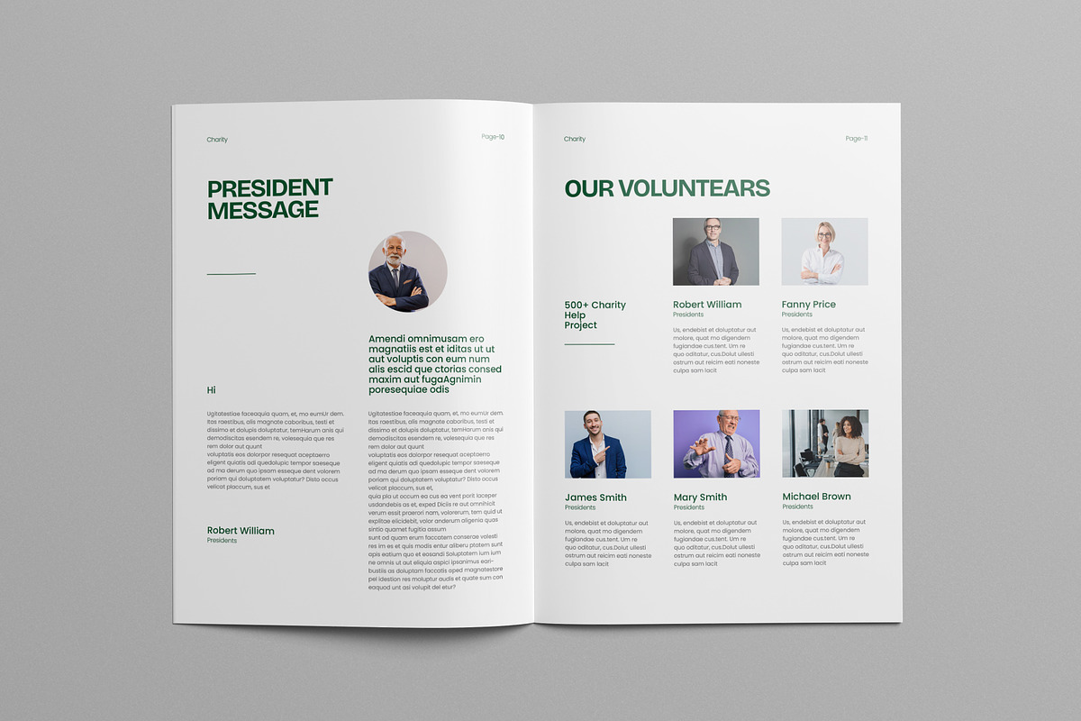 Charity Brochure Template | Canva, a Brochure Template by Pixelpick