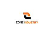 Zone Industry Logo Template, a Branding & Logo Template by Logo20 ...