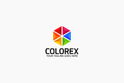 Colorex Logo, a Branding & Logo Template by graphicalcium